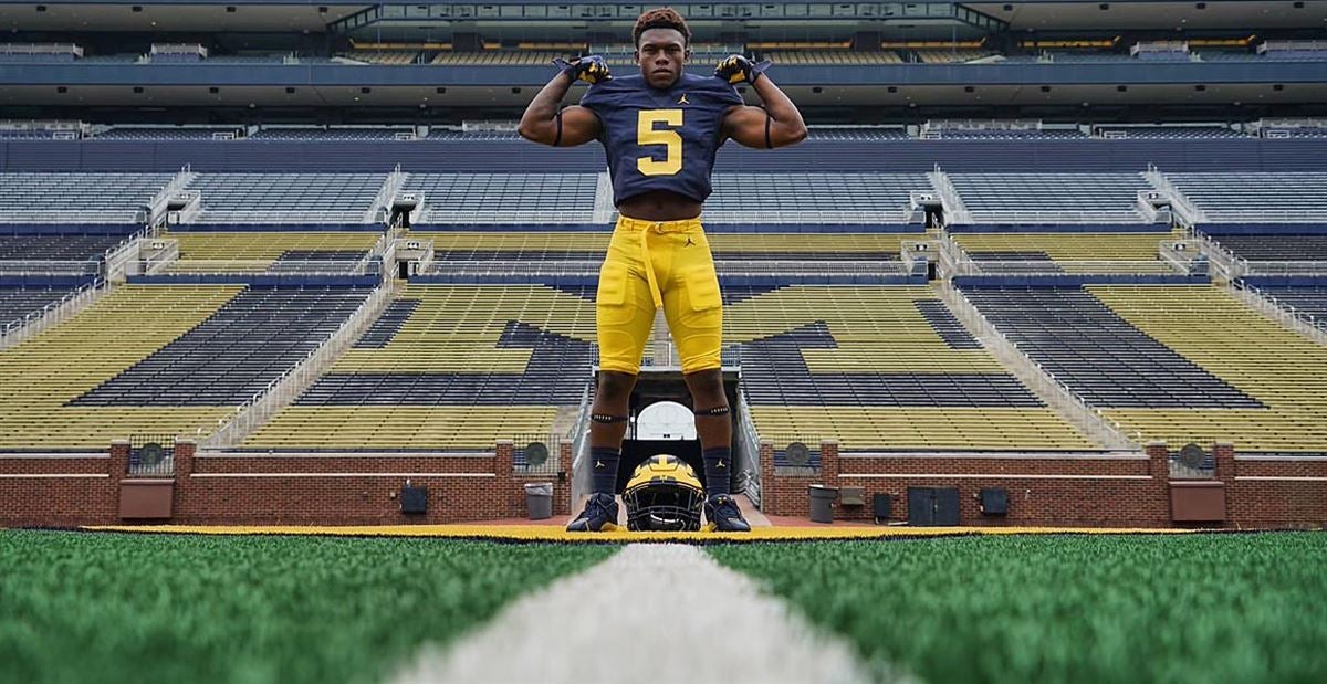 Commit Analysis: Close Look at Michigan Commit Giles Jacskon