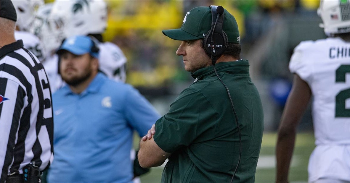 Michigan State's Jonathan Smith ranked among top 10 CFB head coaches ...
