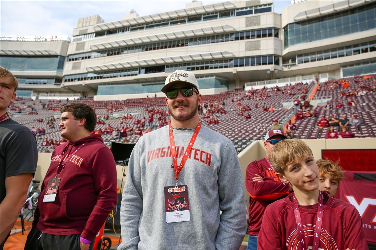 Photos: Recruits at Virginia Tech Homecoming Game against Georgia Tech