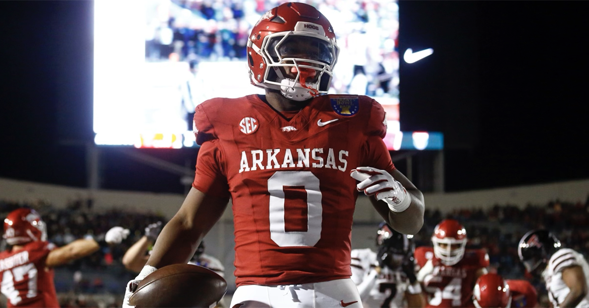 Braylen Russell poised for breakout sophomore season with Arkansas
