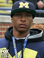 Da'Mario Jones, Michigan, Wide Receiver