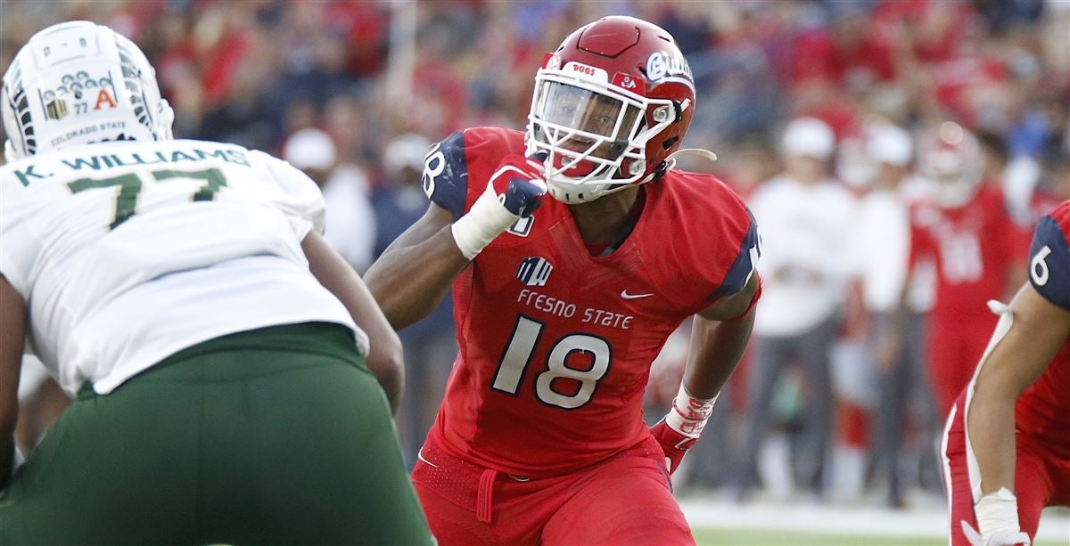 Sources: Fresno State DE Isaiah Johnson enters transfer portal