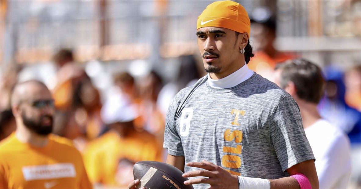 Social media reacts to news of Tennessee parting ways with Nico Iamaleava