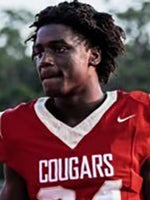 Connail Jackson, Cardinal Mooney, Running Back