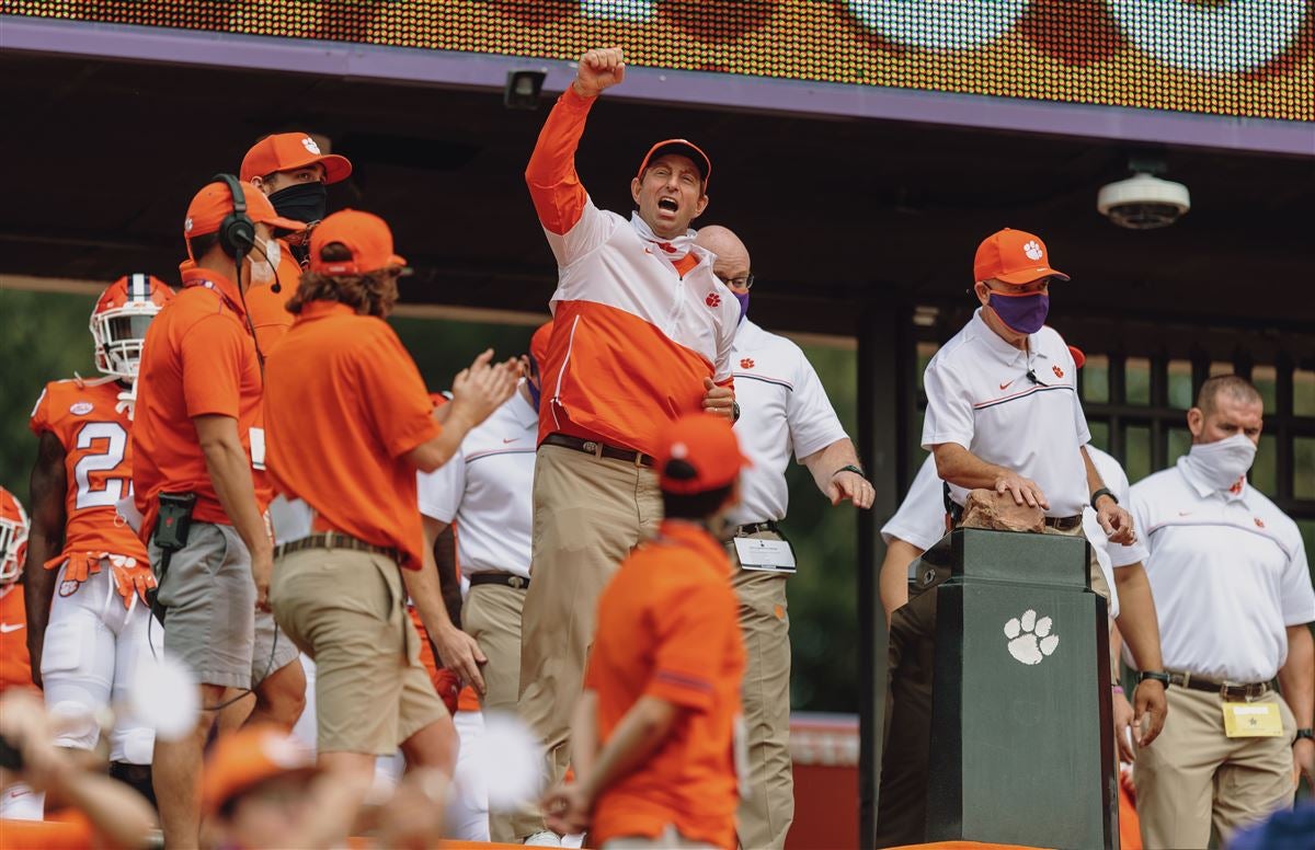 A dozen of Dabo Swinney's best quotes this week