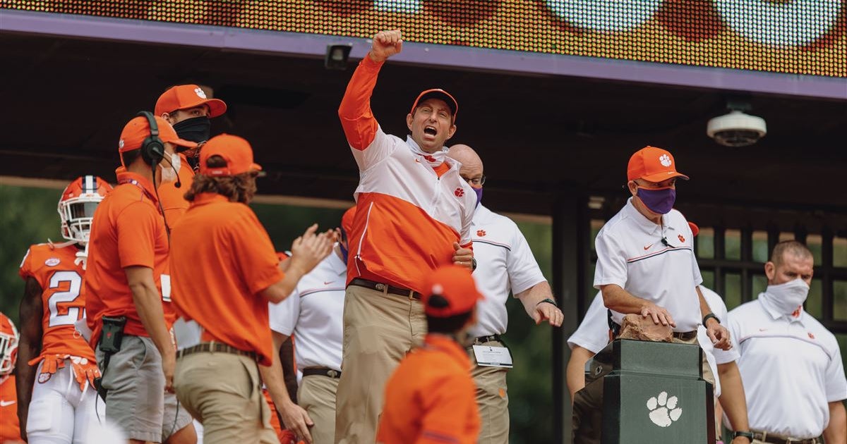 A dozen of Dabo Swinney's best quotes this week