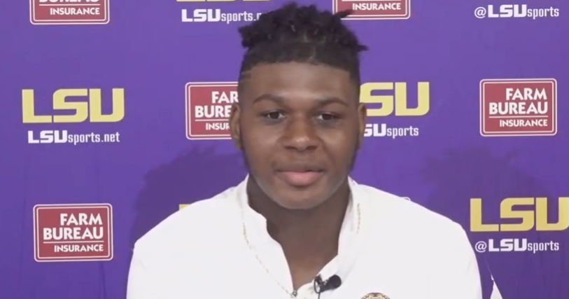TJ Finley reflects on first career start at LSU