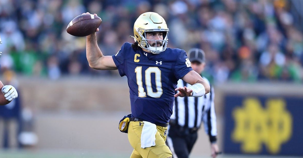Contract terms after ex-Notre Dame QB Sam Hartman signs with Washington ...