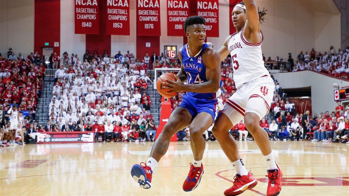 Kansas lands big comeback win at Indiana: Jayhawks impress with ...