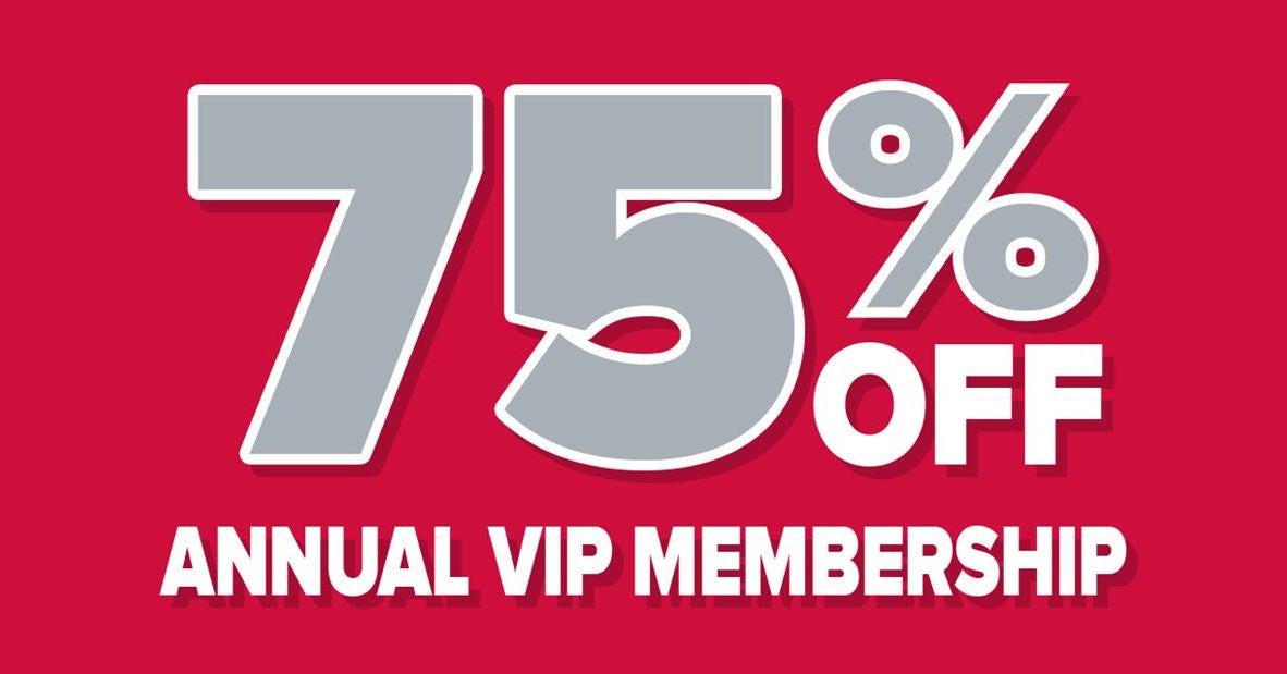 THE GAME sale! Get 75% off Bucknuts VIP annual right now!