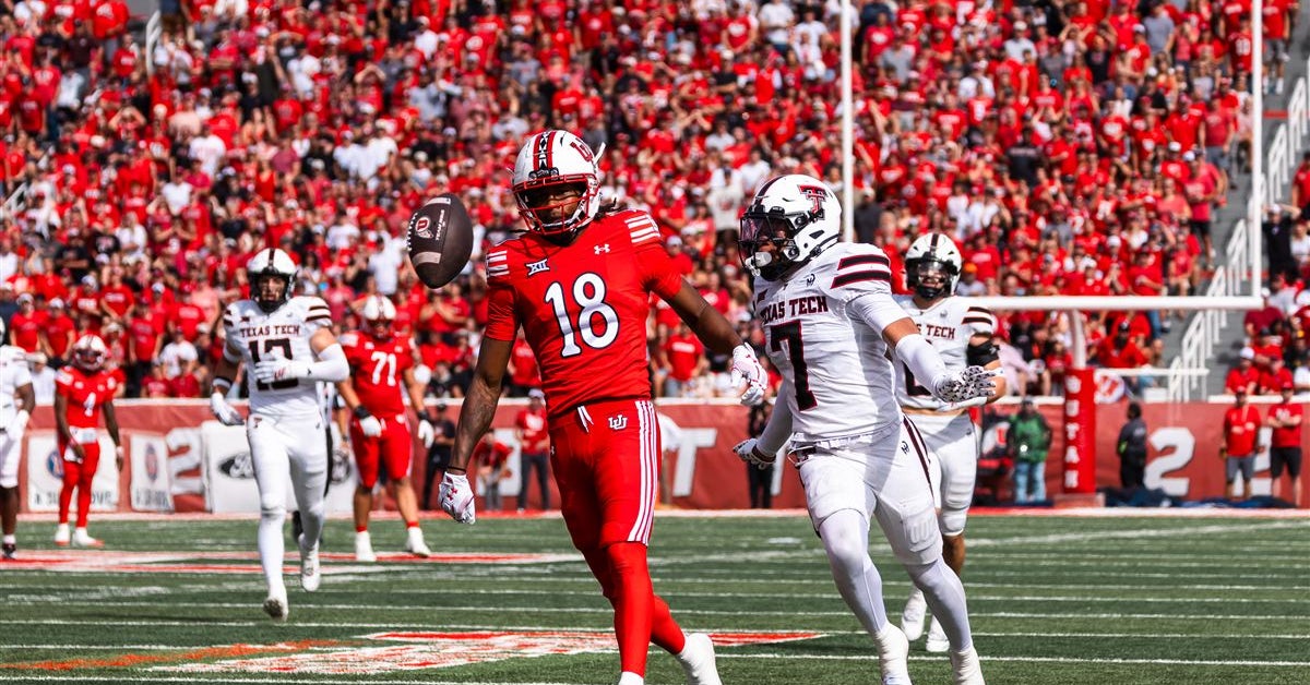Tobias Merriweather Shares His Thoughts on Utah’s Wide Receiver Room