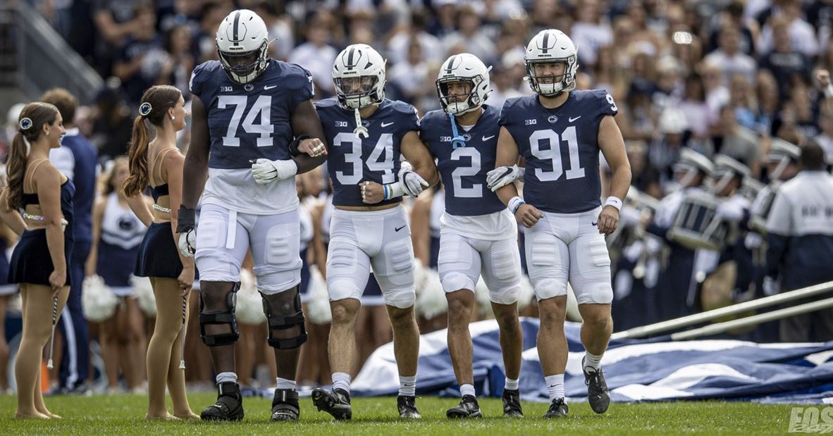 Why Penn State long snapper Chris Stoll has been a game captain every ...
