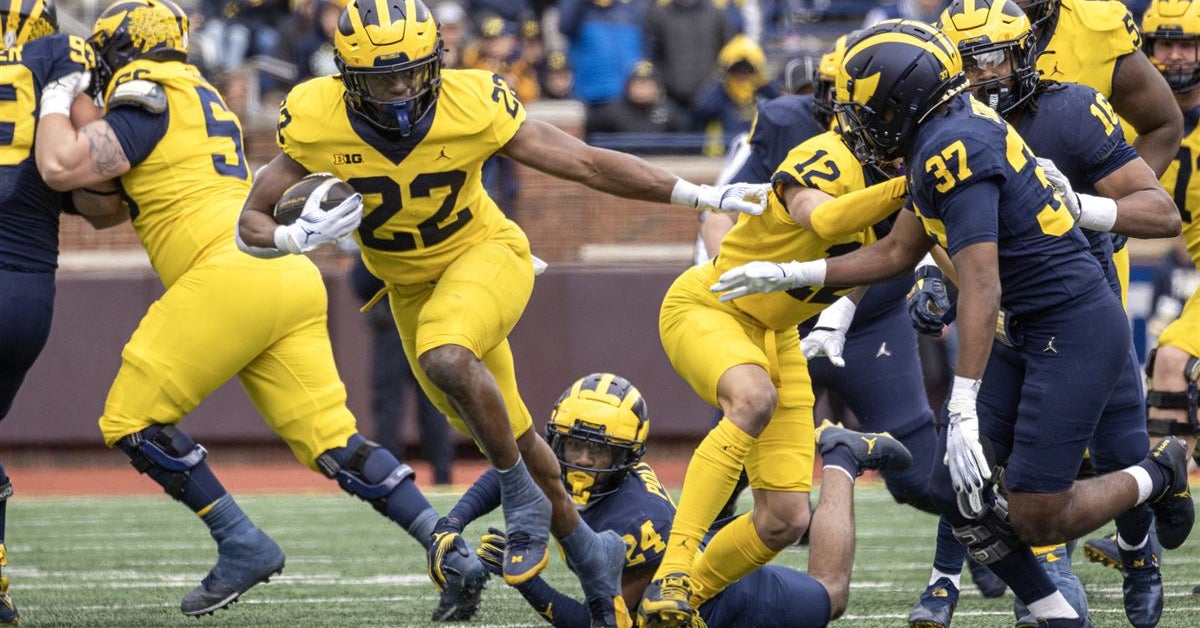 Michigan football Spring Game: Standout players and takeaways from the ...