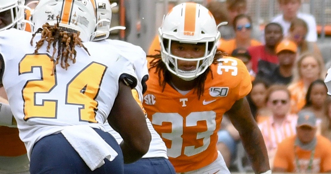 Jeremy Banks reinstated to Tennessee football program