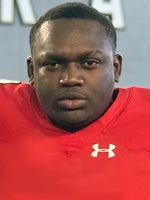 Kevin Kalonji, Maryland, Offensive Tackle
