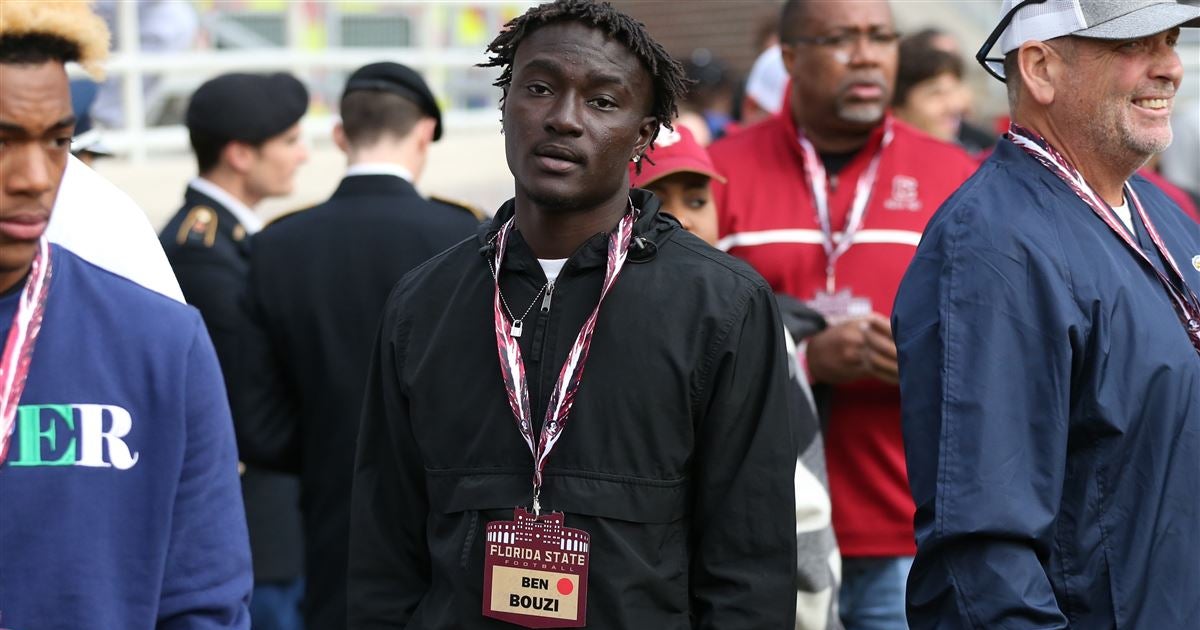 FSU offers 2024 DB Ebenezer Bouzi during Saturday visit: "It was fantastic"