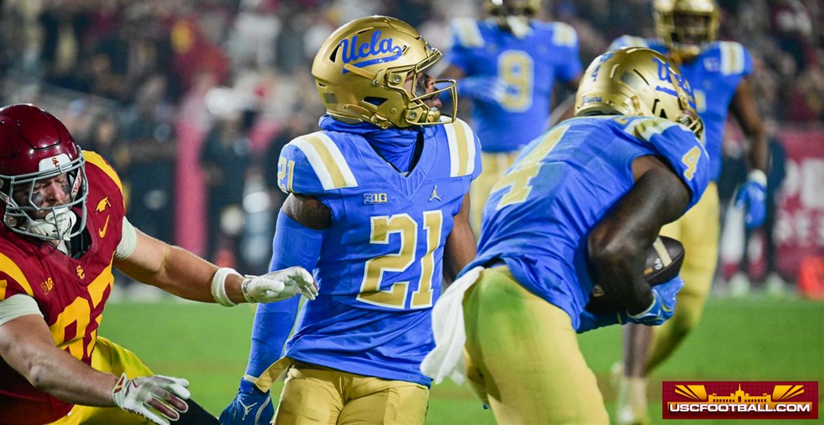 UCLA defensive back Cole Martin returning to UCLA