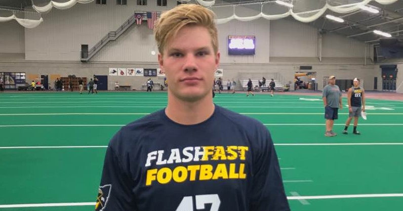 Top 2020 QB Kody Sparks lights up Kent State camp