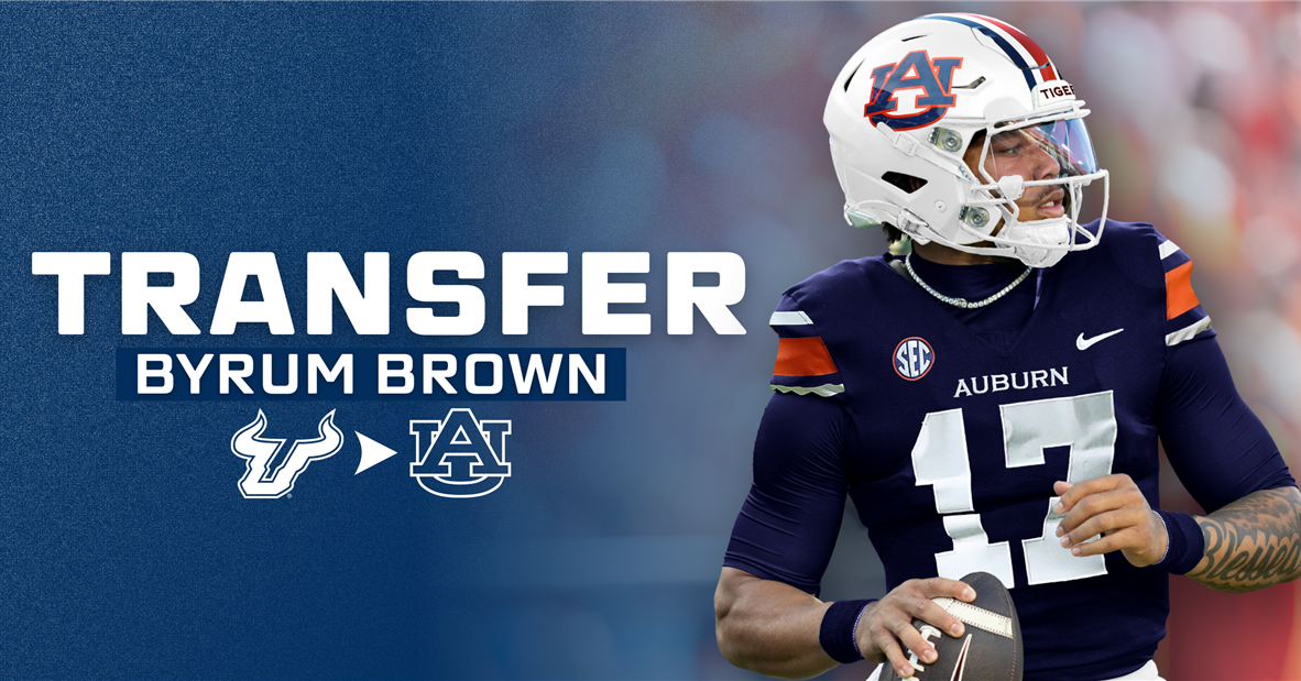 Auburn lands transfer commitment from coveted QB Byrum Brown