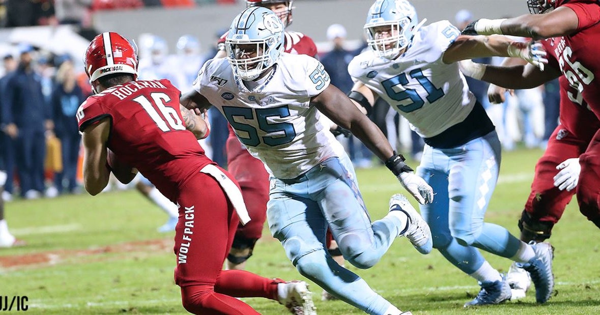 Jason Strowbridge's NFL Position To Be Determined