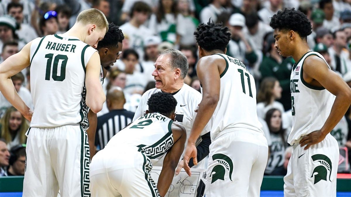 Everything Tom Izzo said after Michigan State lost to Purdue