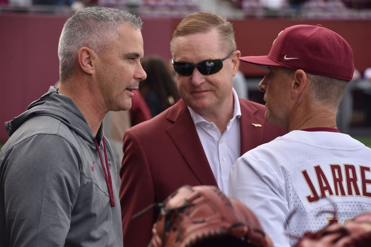 FSU Athletics News & Notes via Michael Alford at FSU's BOT meeting ...