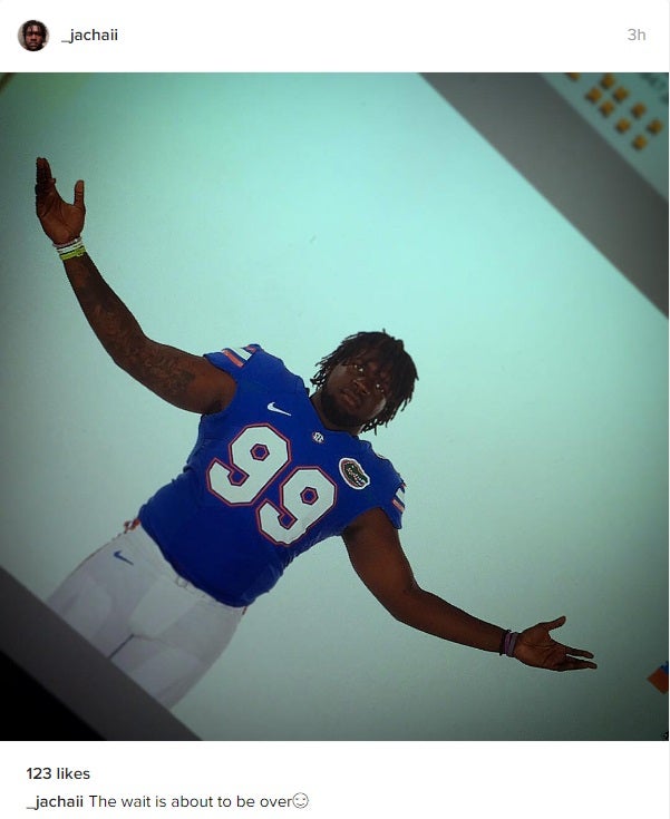 LOOK: Florida held player photo shoots on Tuesday, Wednesday