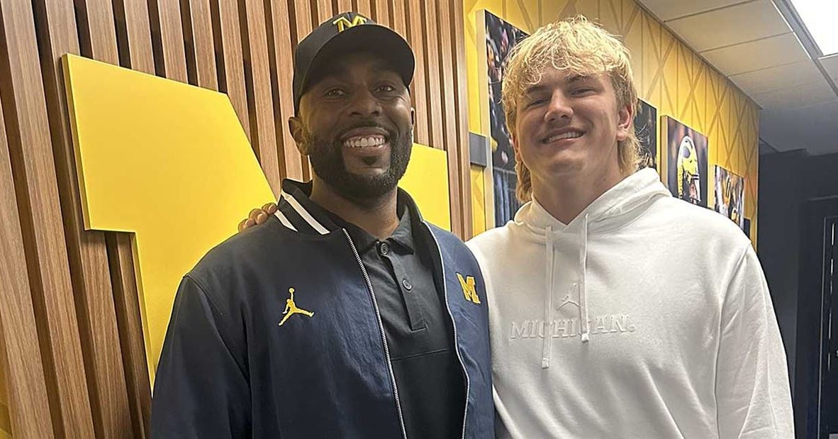 Michigan hosts OL Jax Tanner, top 2026 football recruit in Idaho, on ...