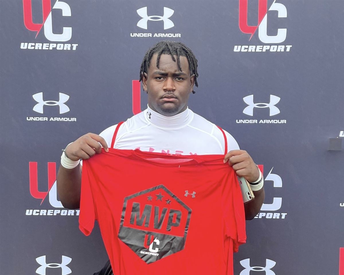 Warren Easton OL Jalan Chapman reacts to LSU camp and offer