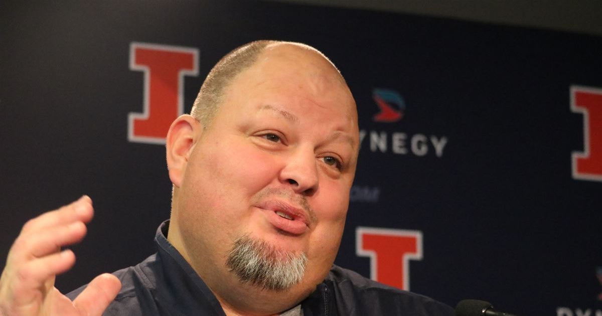 Rod Smith: 'I feel so much better today' about QB situation