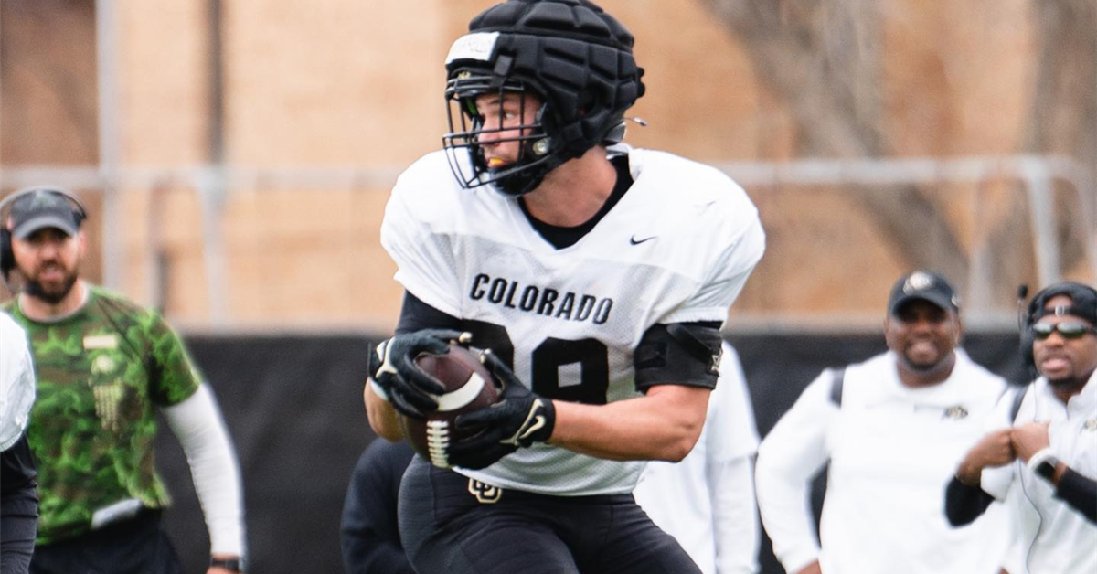 Colorado Buffaloes Roster Reset: Tight ends in Sean Lewis' offense can ...