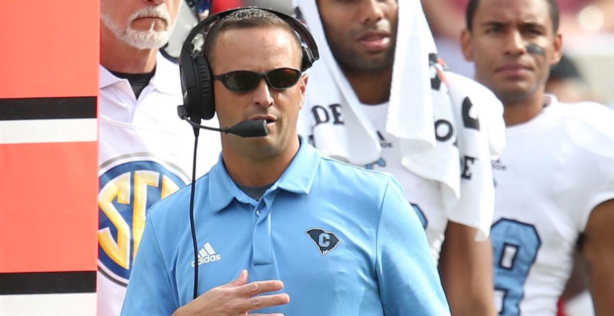 ECU names former Citadel coach Brent Thompson recruiting operations coordinator