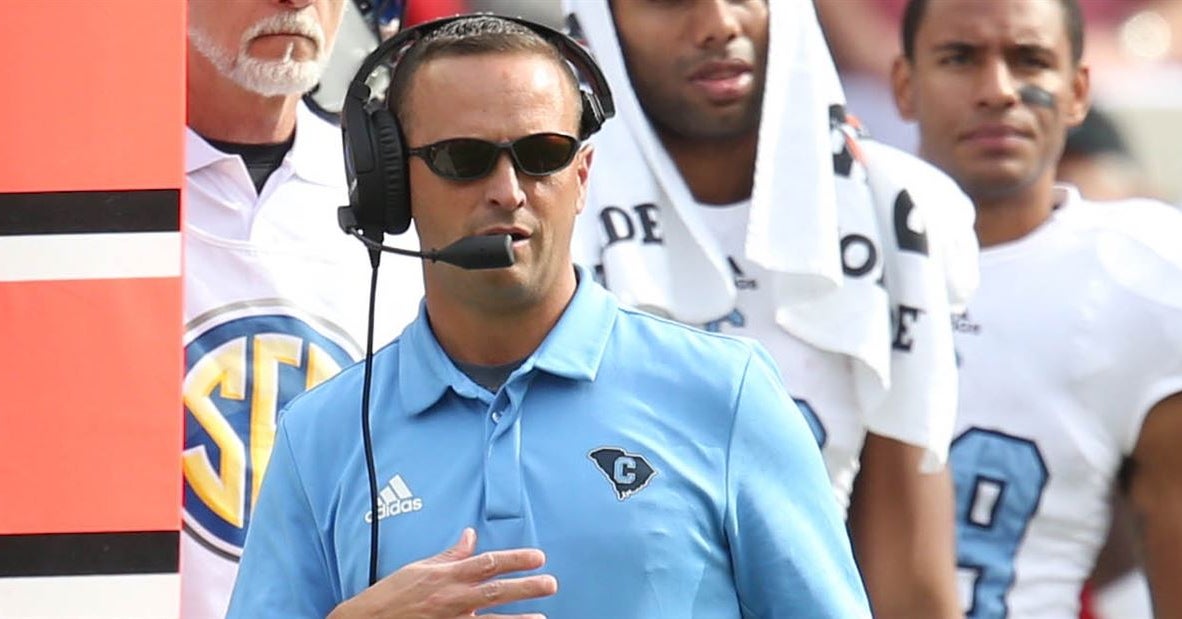 ECU names former Citadel coach Brent Thompson recruiting operations ...