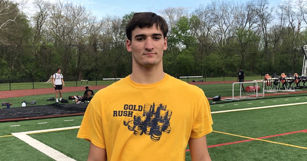 TE Logan Blake discusses offers, visits