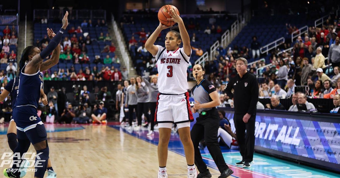 NC State guard Zamareya Jones' freshman breakout campaign built on LEGOs
