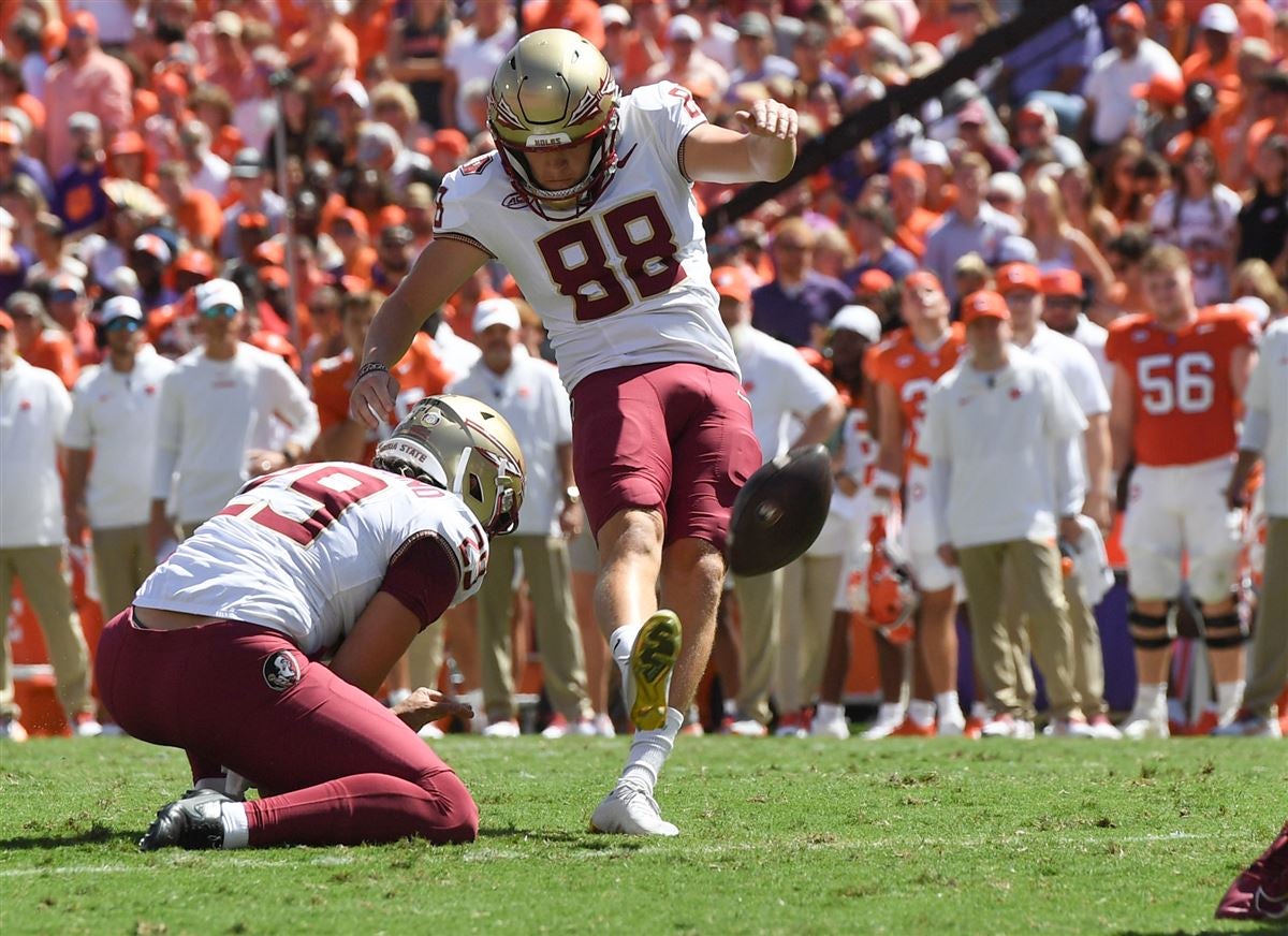 Veteran kicker Ryan Fitzgerald returning to Florida State in 2024 - Football Alliance