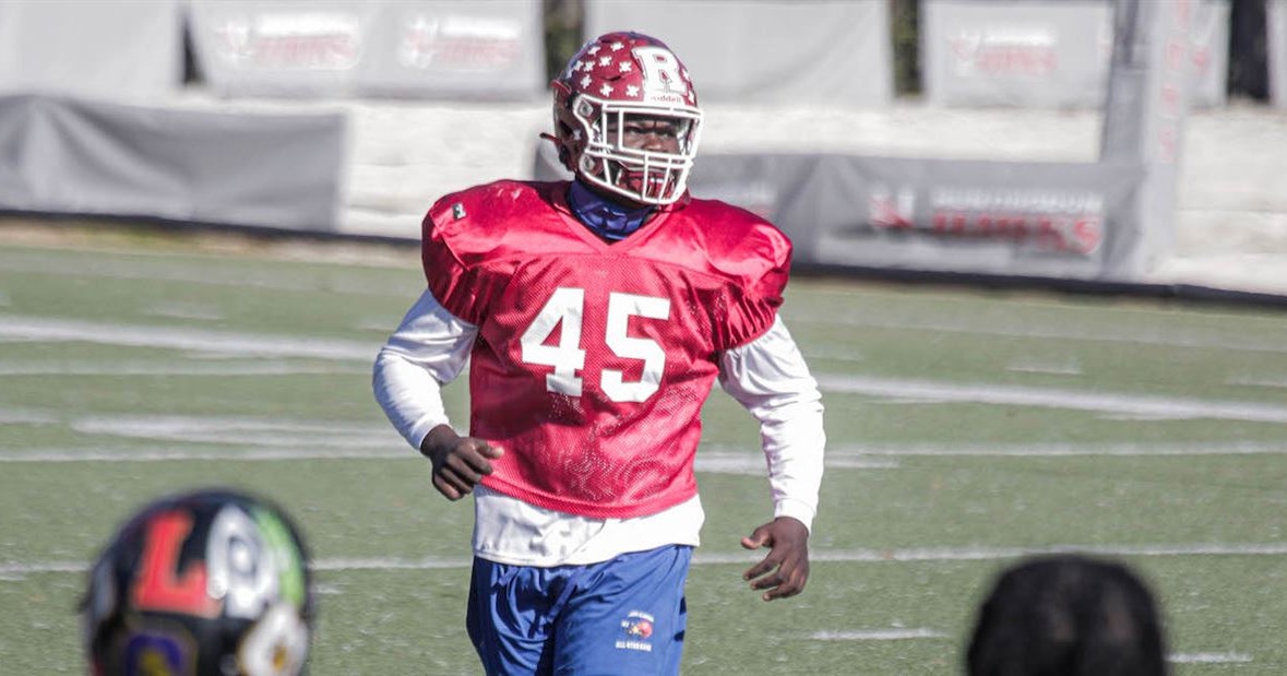 100-Day Bulldog Countdown: 45 Days – No. 45, OLB Ty Cooper