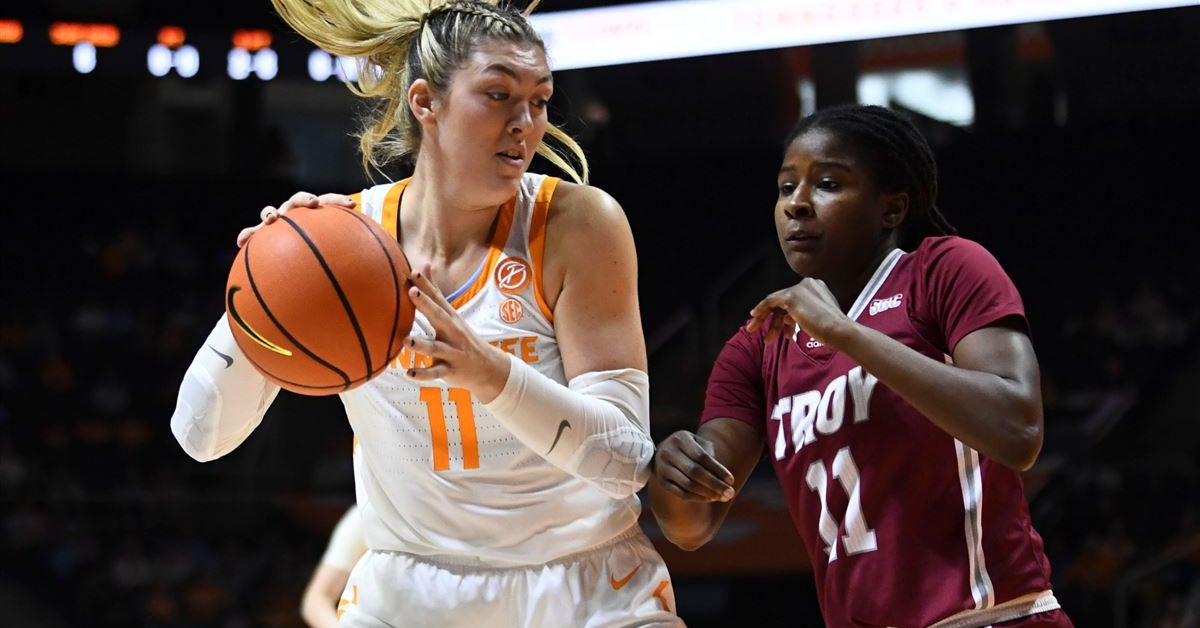 Lady Vols display depth in win over Troy