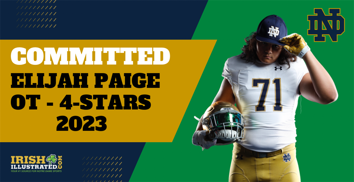 How it Happened: Elijah Paige Commits to Notre Dame