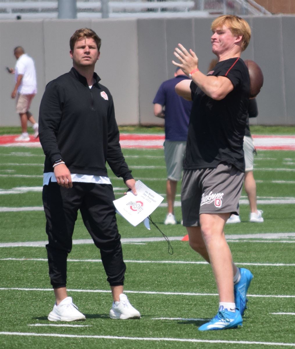 Sights and Sounds: Photos of key prospects from Ohio State's third one ...