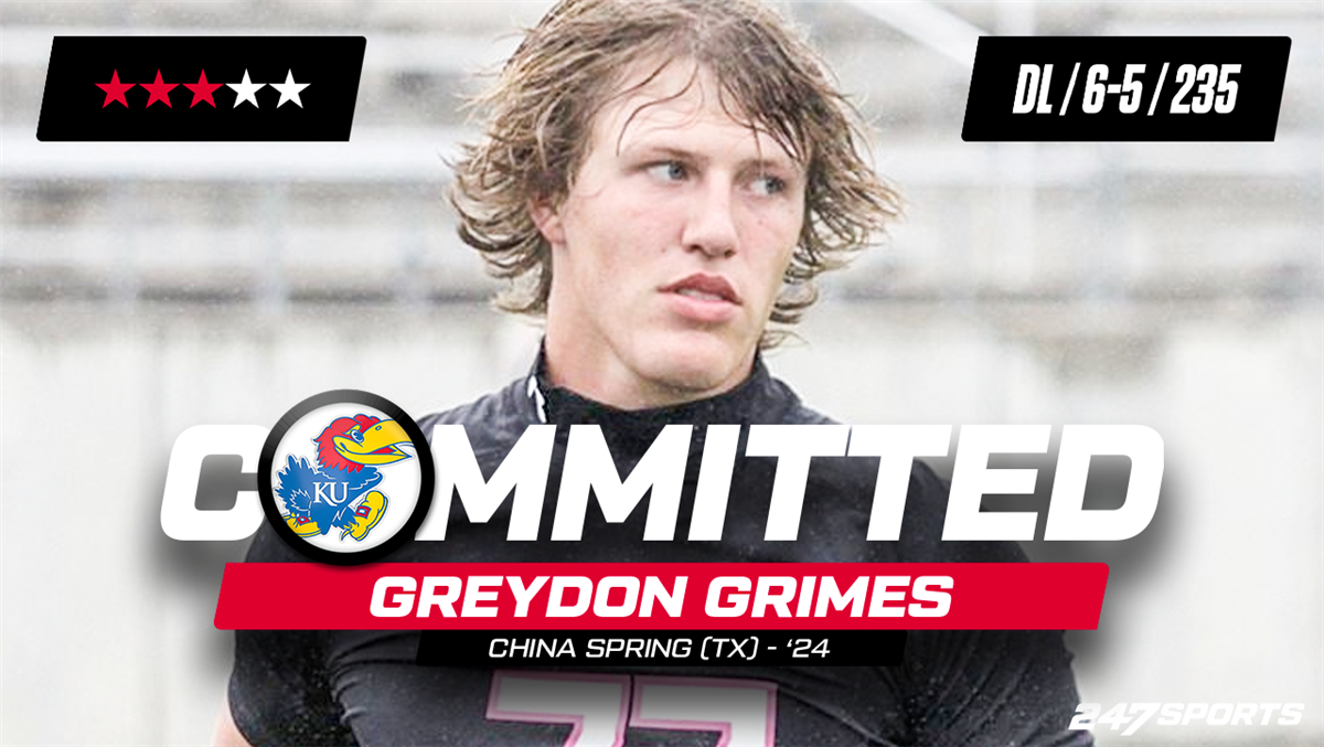 Kansas flips Baylor commit Greydon Grimes