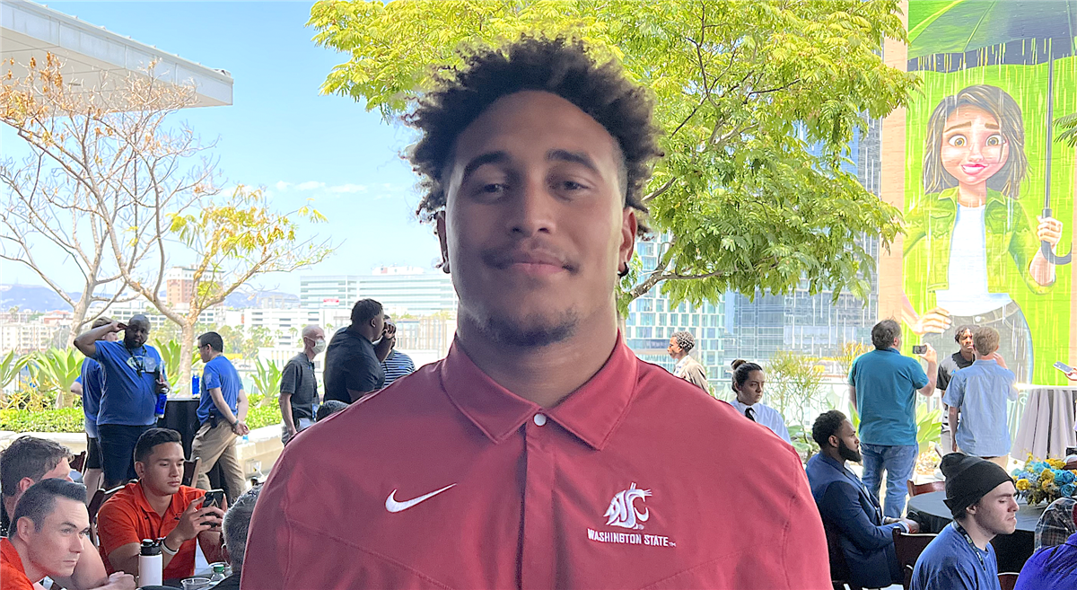 3 questions for WSU's Ron Stone Jr. at Pac-12 Media Day