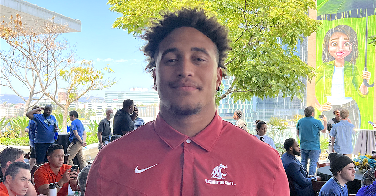 3 questions for WSU's Ron Stone Jr. at Pac-12 Media Day