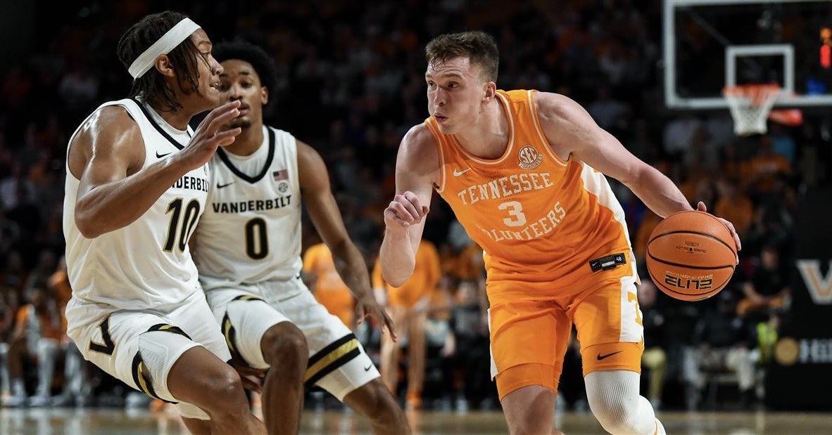 Full-Court Press: No. 5 Vols storm back, win at Vandy