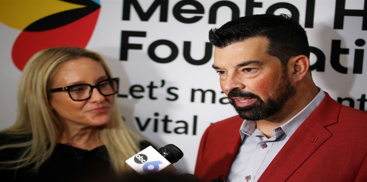The day before Ohio State plays, Ryan Day put mental health first: 'It ...