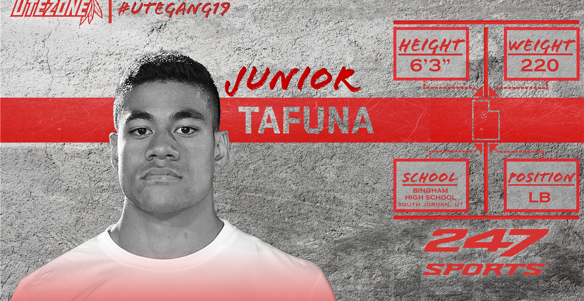 UteZone's Utah Football Signing Day Profile: Junior Tafuna