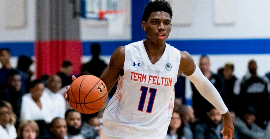 Greg Gantt: Highlights of Top 55 2019 SF at NBPA Top 100 Camp