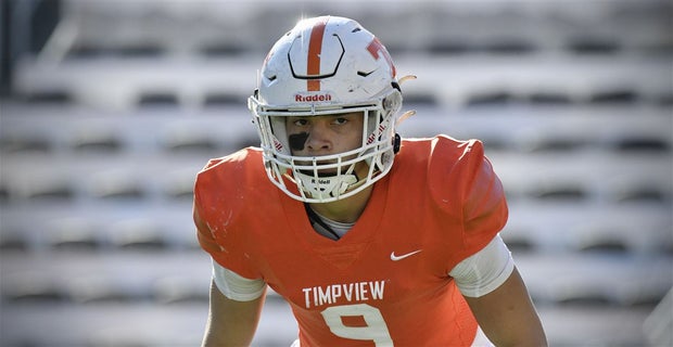 Timpview linebacker Taani Makasini officially commits to BYU