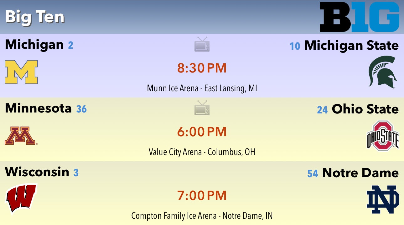 Hockey Hate Week: 12/5 @ Munn, 12/6 @ Virulent Racist Arena