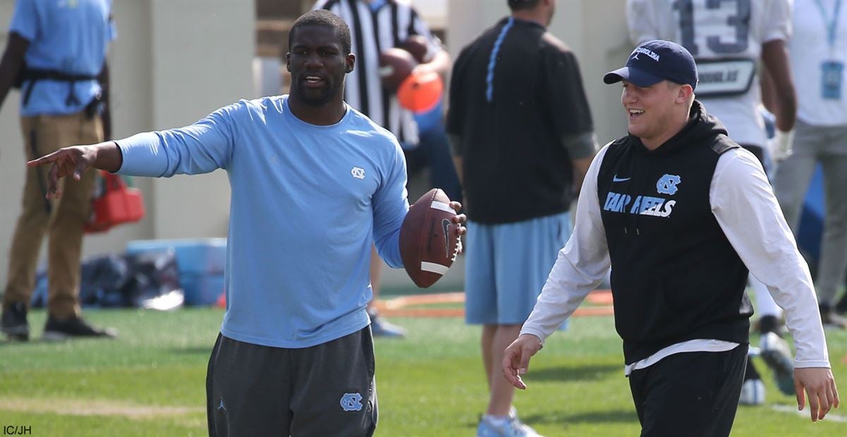 Rashad, Schoettmer Assume New Roles Aiding UNC Defense